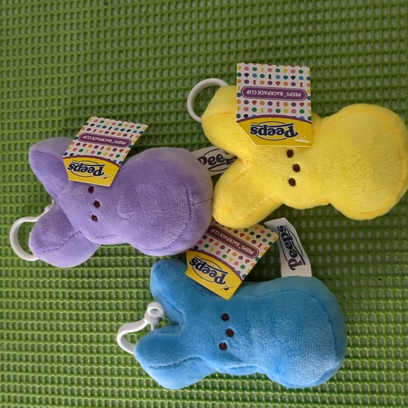 dandee | Toys | Peeps 35 Backpack Bag Charm Clip Pick Ur Color New ...